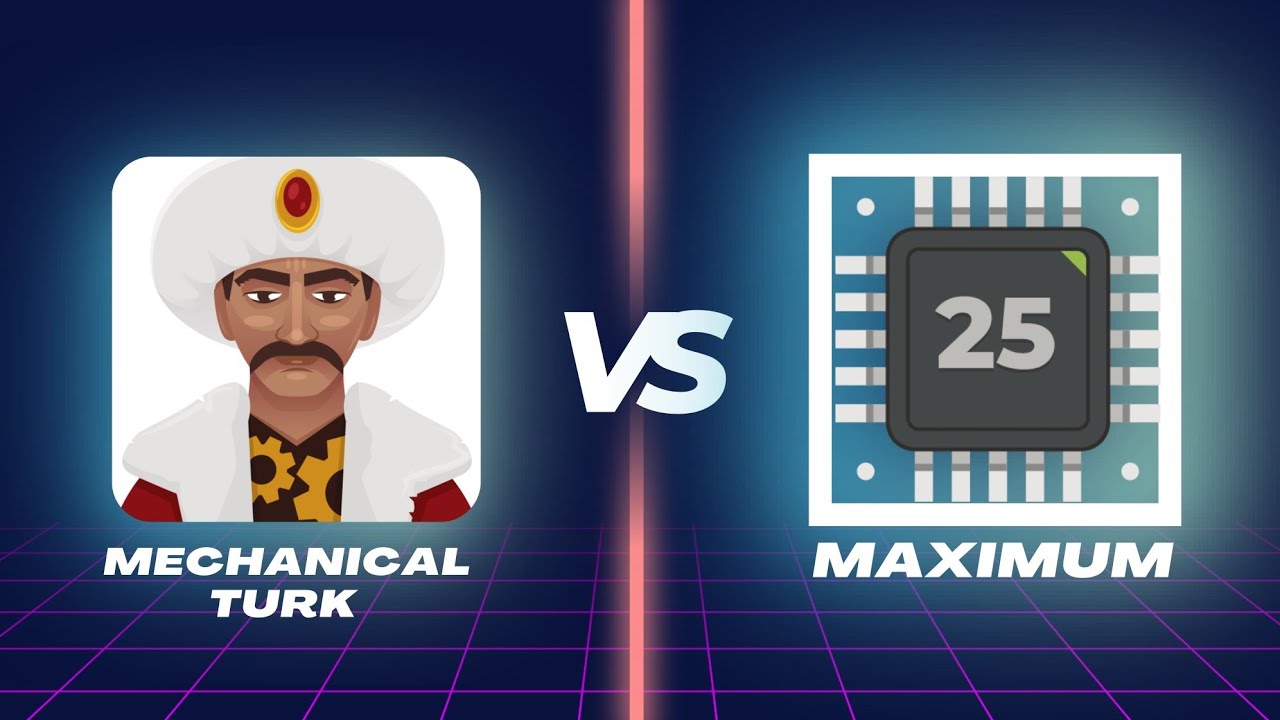 Can Maximum Defeat The Mechanical Turk? - YouTube