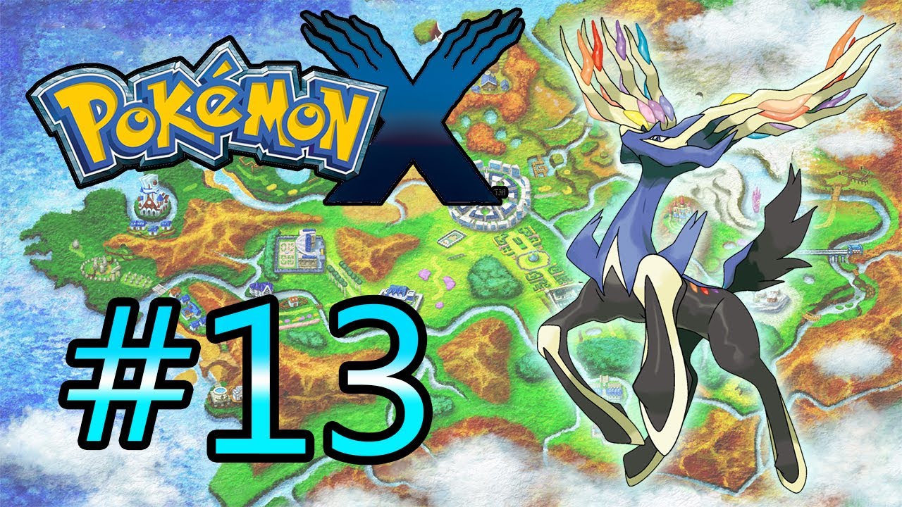 Let's Play : Pokémon X - Parte 13 - YouTube