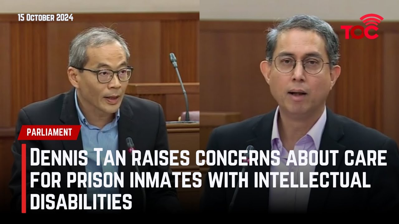 Dennis Tan raises concerns about care for prison inmates with ...