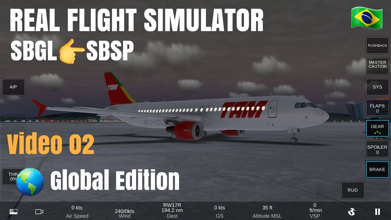 REAL FLIGHT SIMULATOR - NOVO SIMULADOR VIDEO 2 - YouTube