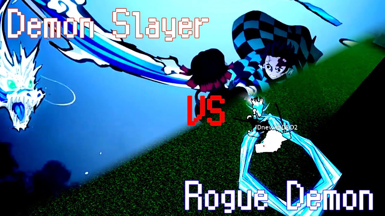 Demon Slayer (Anime) Vs Rogue Demon (Game) - YouTube