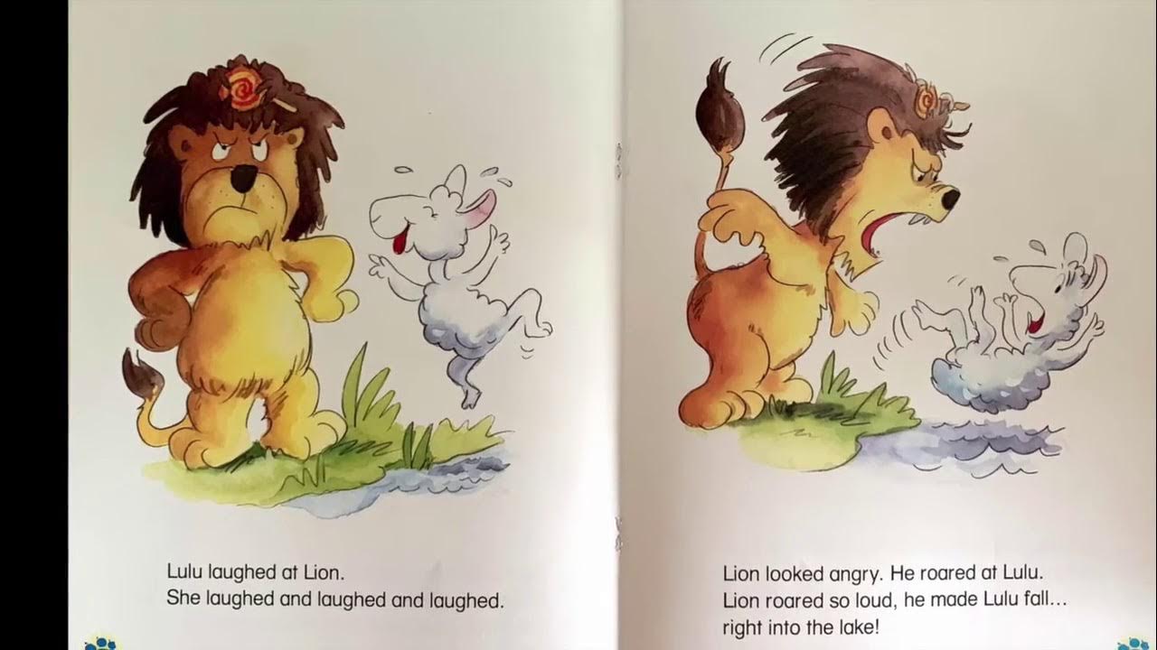 The Lamb Who Loved to Laugh - YouTube