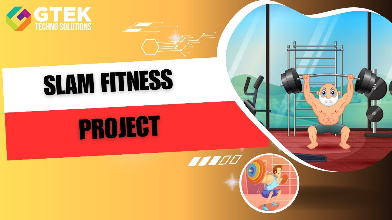 Slam Fitness Web Application Project - Fitness Gym Management System ...