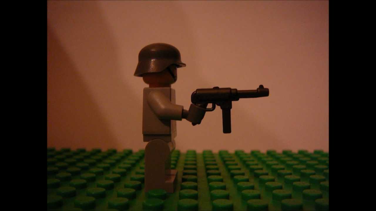 LEGO WW2 TEST OF THE MP40.wmv - YouTube