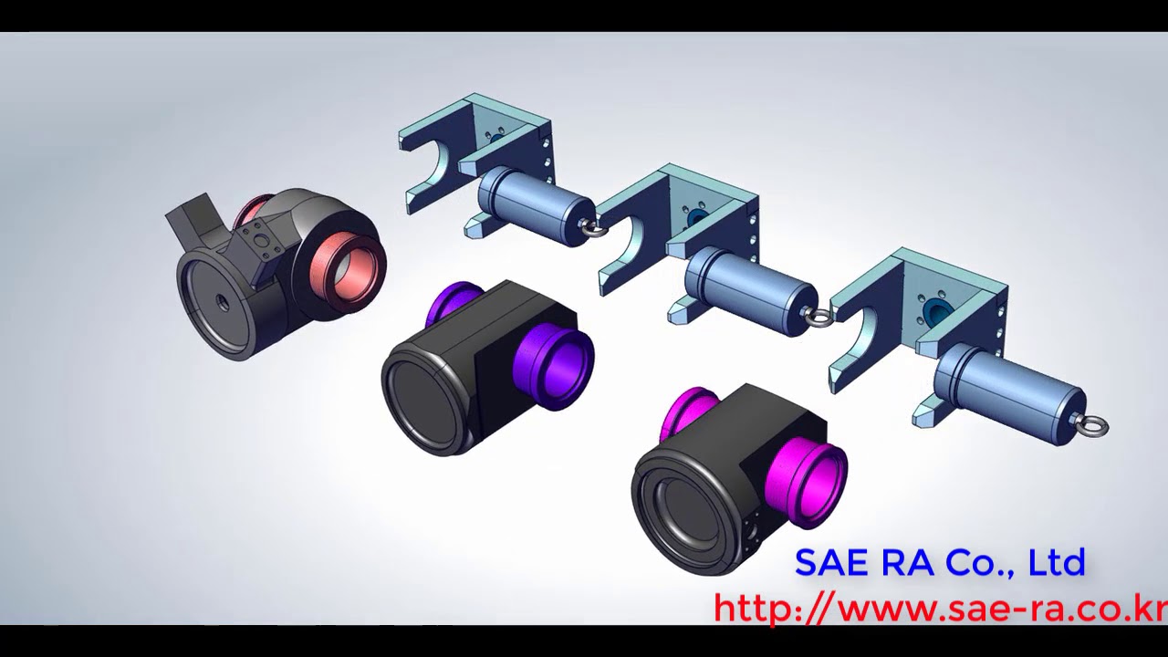 용접지그 ( Rod Eye Welding Jig ) - YouTube