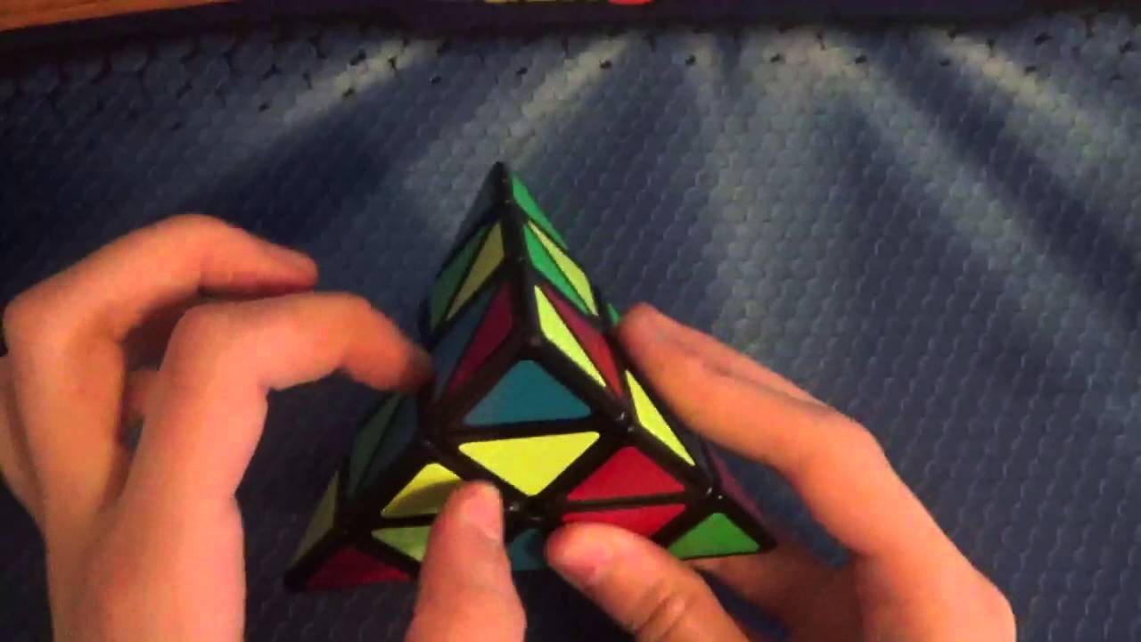 Pyraminx Walkthrough Solves Episode #1 - YouTube