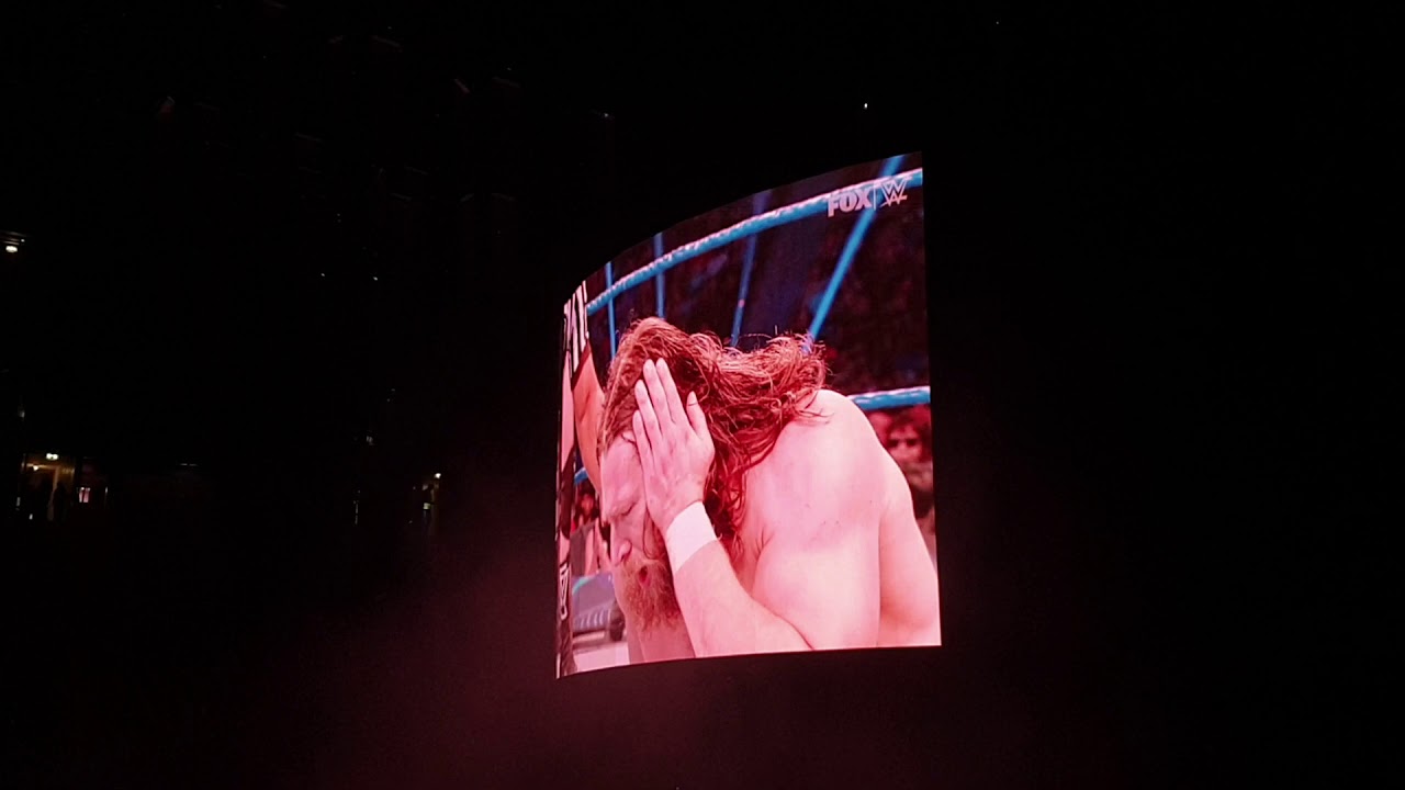 WWE Smackdown Live intro Manchester 8/11/19 - YouTube