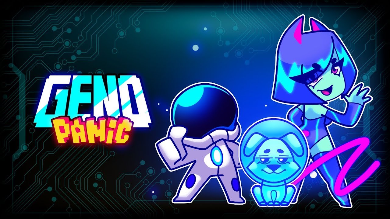 GenoPanic gameplay en español Primeras impresiones - YouTube