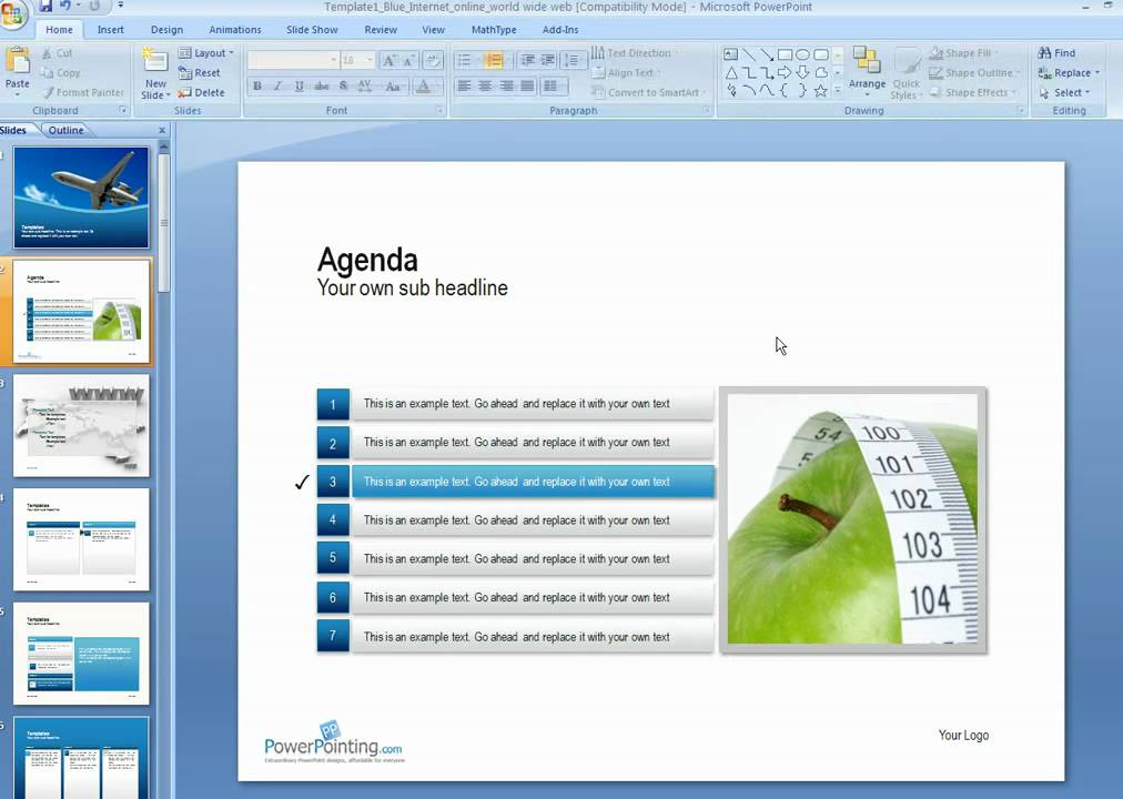 How to change line color and use fill color in PowerPoint - YouTube