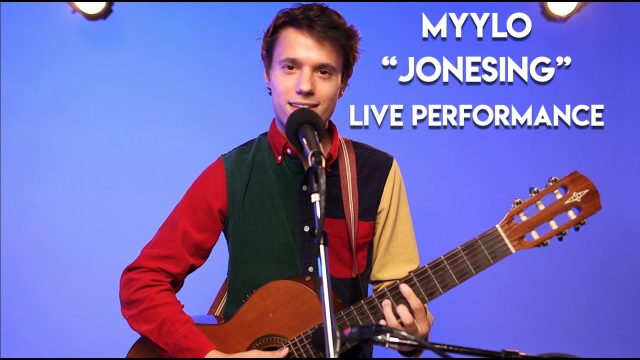Myylo - "Jonesing" | Live Performance | SPIRINITY LIVE - YouTube