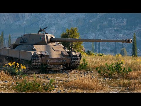 World of Tanks Carro P.88 - Italian Heavy tank, Tier VII, Full Stock ...