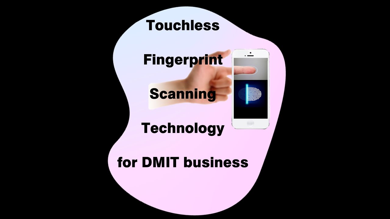 Touchless Fingerprint Scanning Technology - YouTube