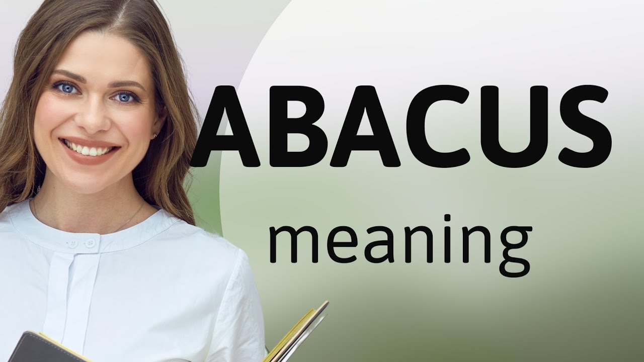 Abacus | what is ABACUS meaning - YouTube