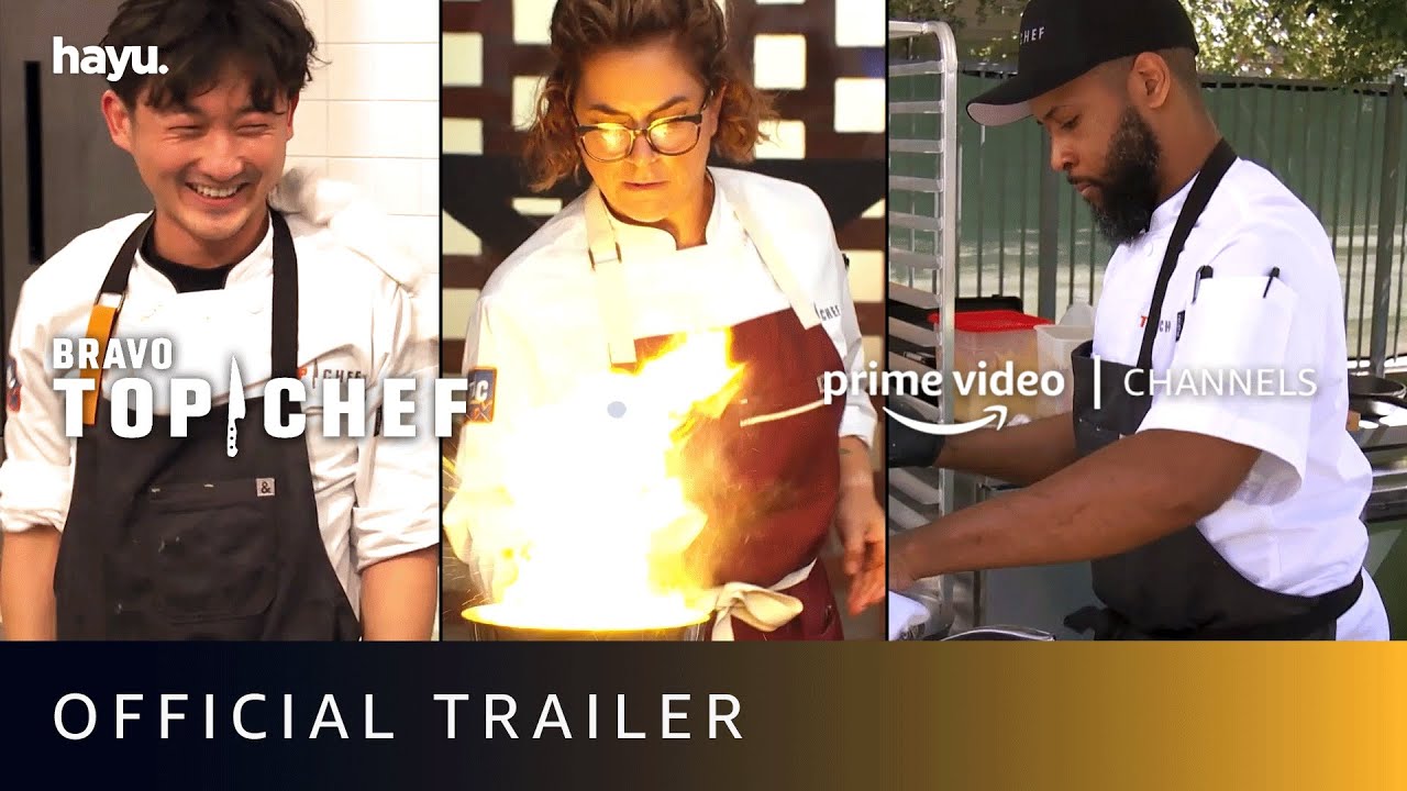 Top Chef Season 19 - Official Trailer | Amazon Prime Video Channels ...