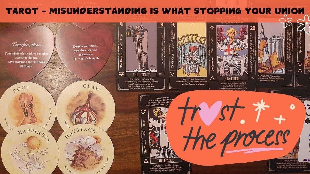 TAROT - MISUNDERSTANDING IS WHAT STOPPING YOUR UNION; THINK BEFORE YOU ...