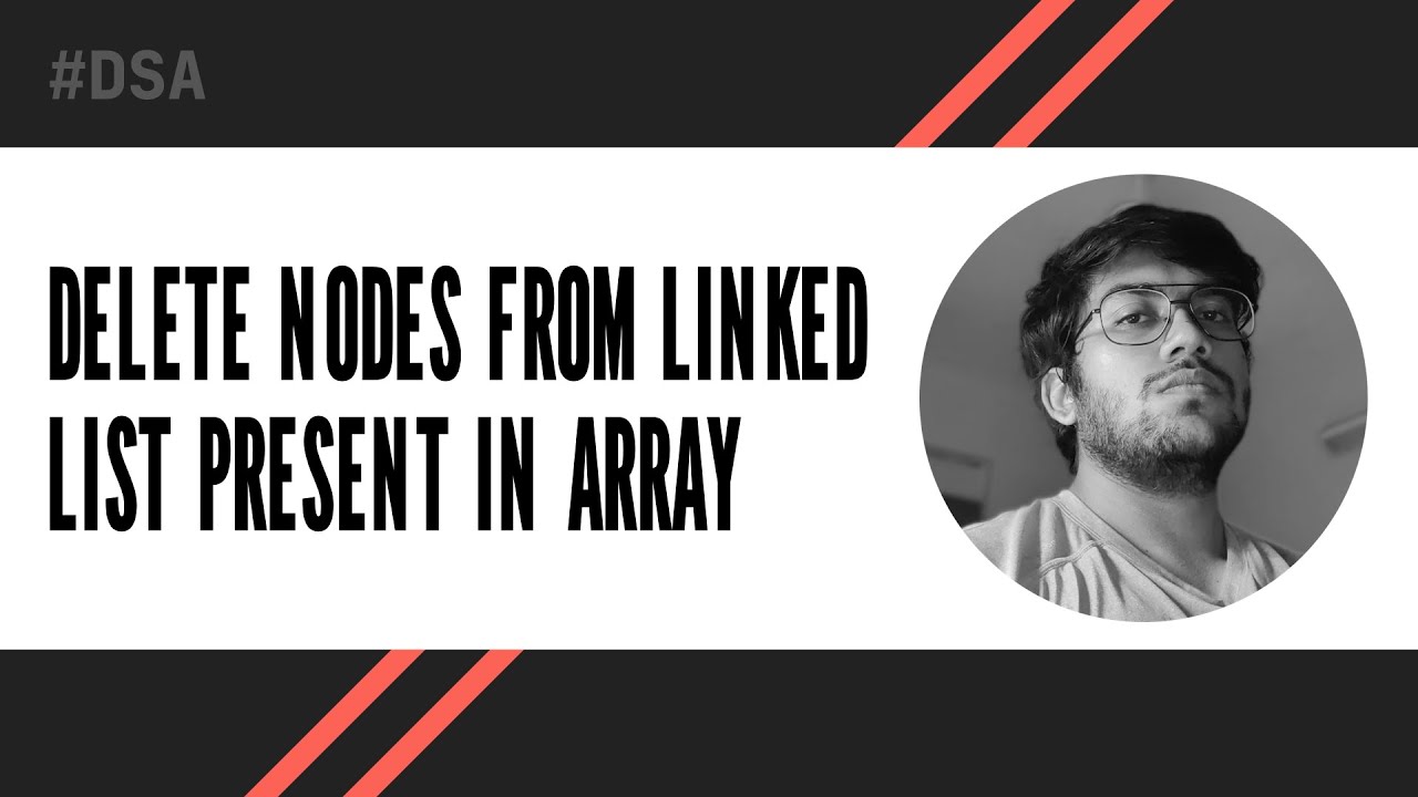 Delete Nodes From Linked List Present In Array Leetcode 3217 C