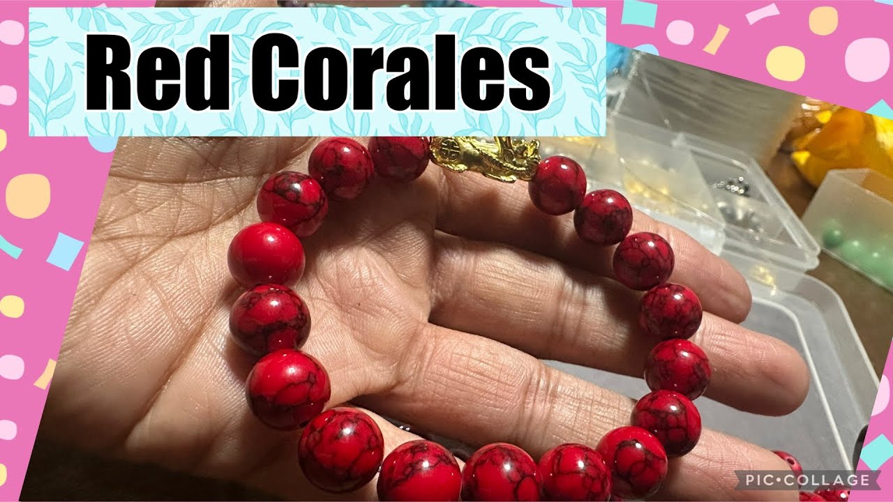 Red Corales For Evil Protection #beads #redcorales #preciousstones ...