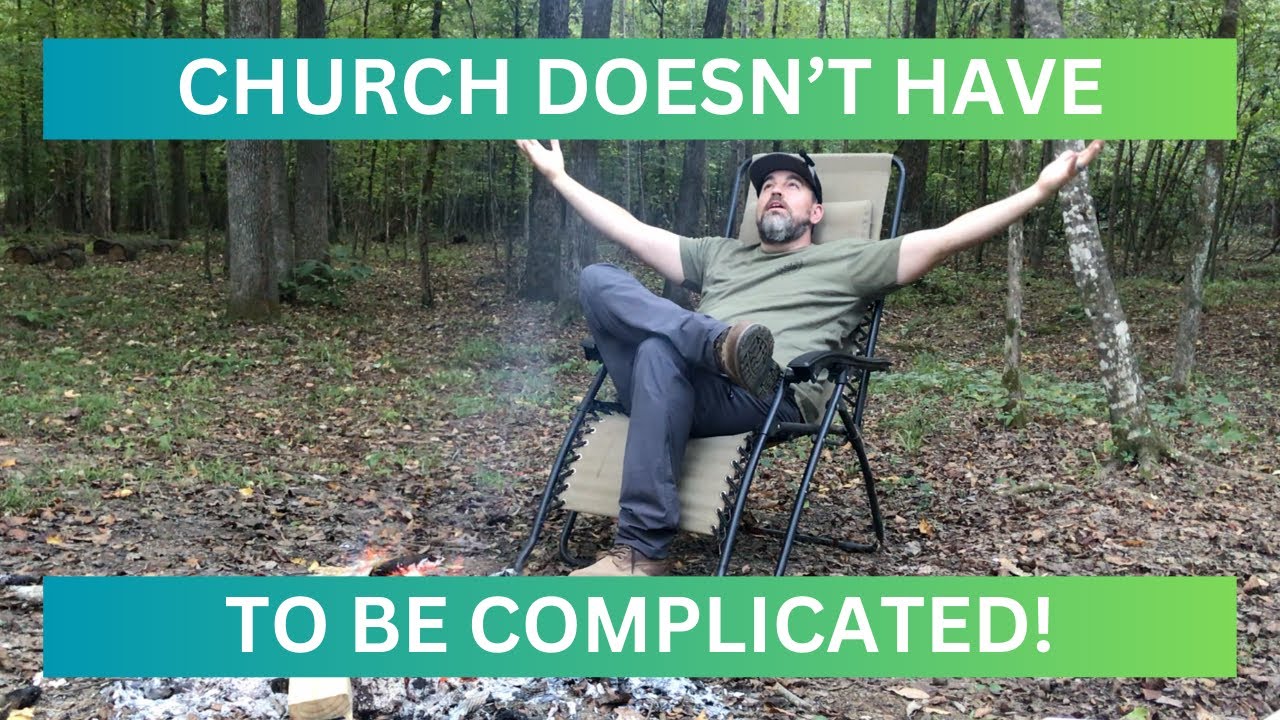 How God Led Me to Embrace A Simple Church Model - YouTube