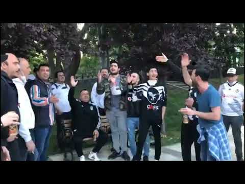 Dışarda Yüzbin Holosko | Beşiktaş Tribün Besteleri