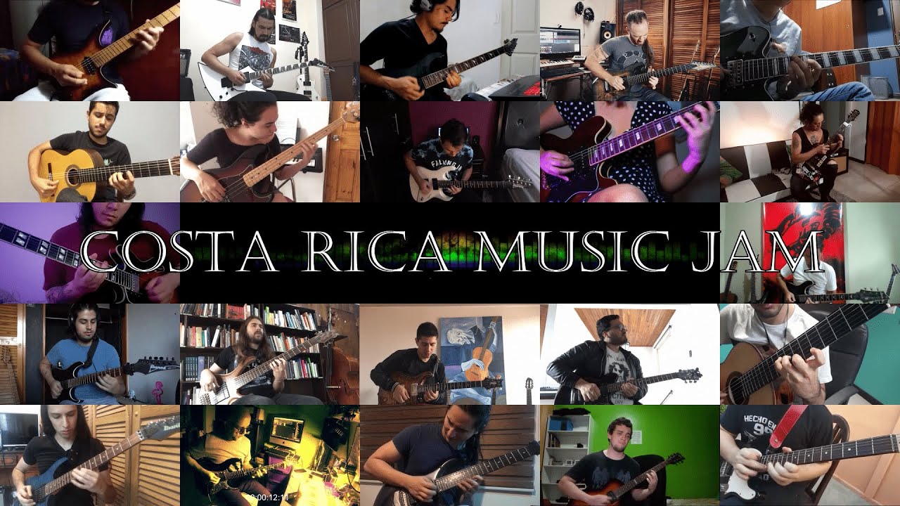 Costa Rica Music Jam 2020 (Metal, Rock, Progressive, Jazz, Blues ...
