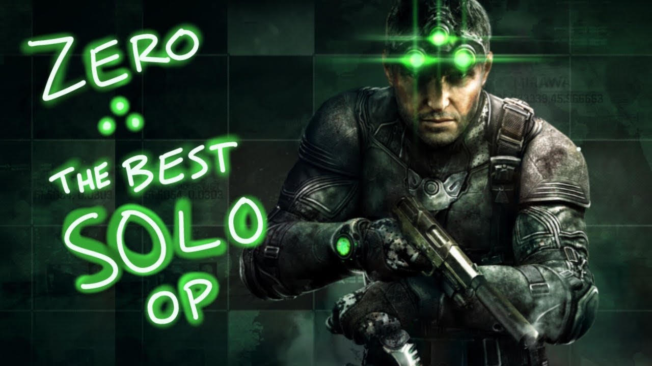 Zero is the Best Solo Op - Rainbow Six: Siege - YouTube