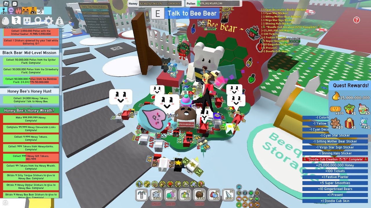 Doodle Cub from Bee Bear! | BSS - YouTube