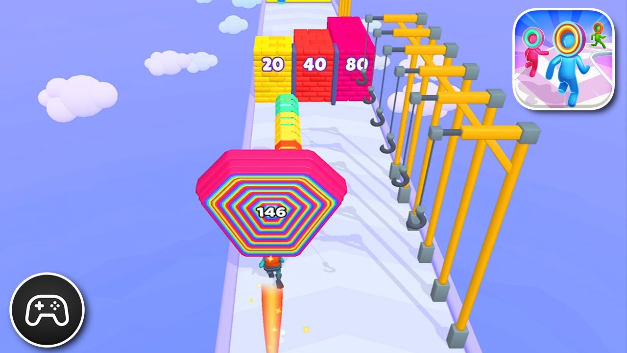 Layer Man 3D: Run & Collect - Gameplay Walkthrough Part 13 - Game ...