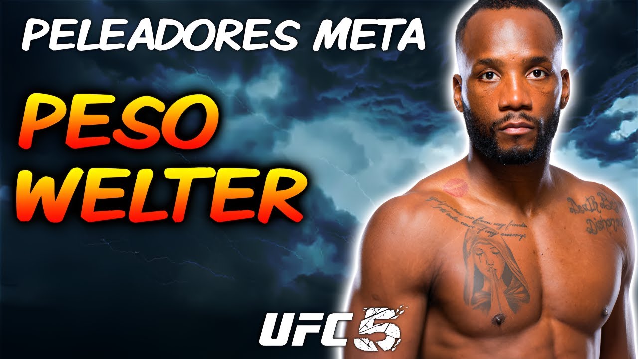 Los MEJORES PELEADORES del PESO WELTER en UFC 5 - YouTube