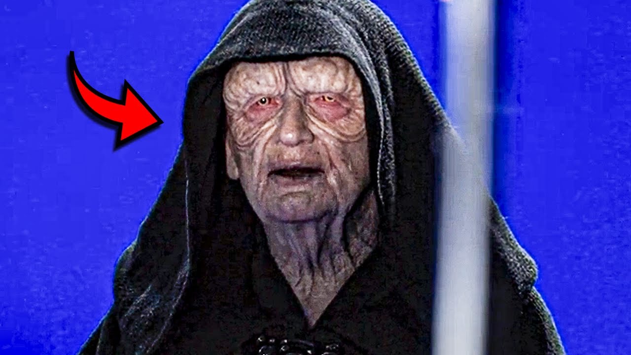 Palpatine behind the scenes be like... - YouTube