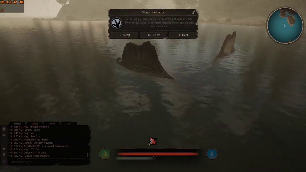 Path of Titans | Waystone Glitch + Queen Vaanda Attacks - YouTube