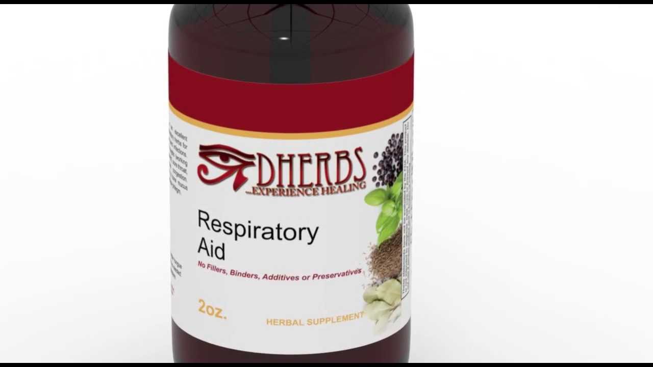 DHERBS Respiratory Aid - YouTube
