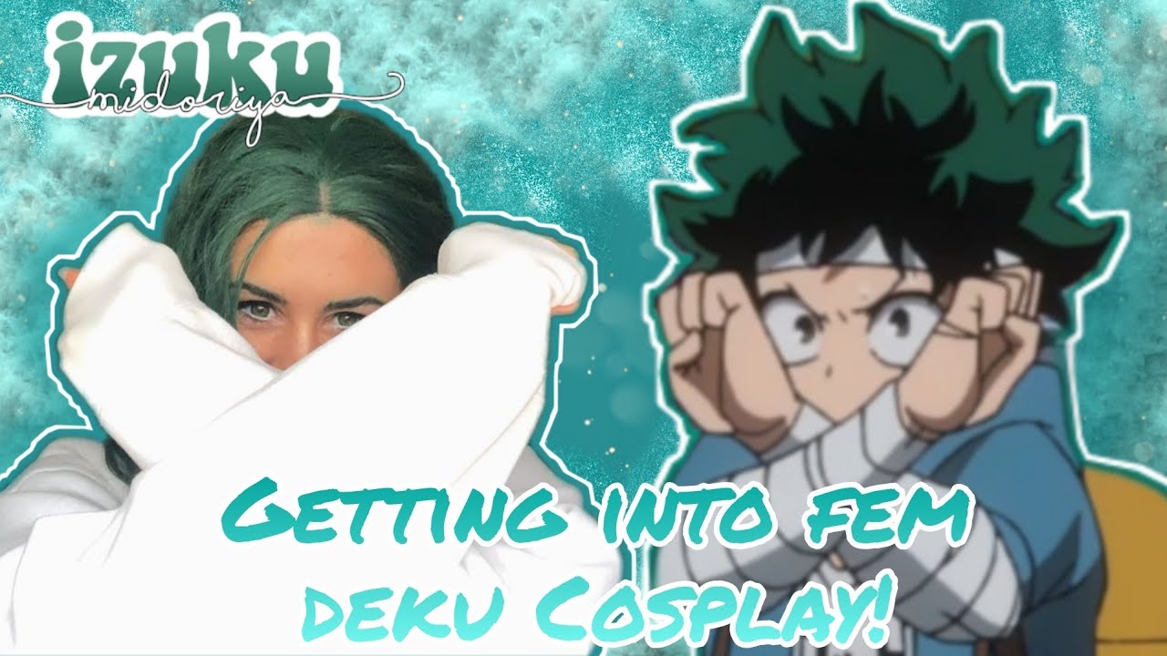 Mumbling with Midoriya!! | Get Ready With Me - YouTube