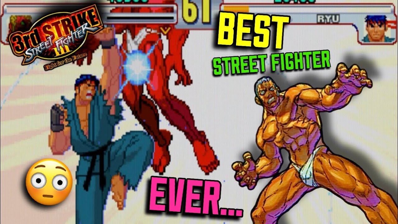 SF3 3rd Strike ~ BEST Street Fighter 😳- Urien & Ryu Ranked Games ...