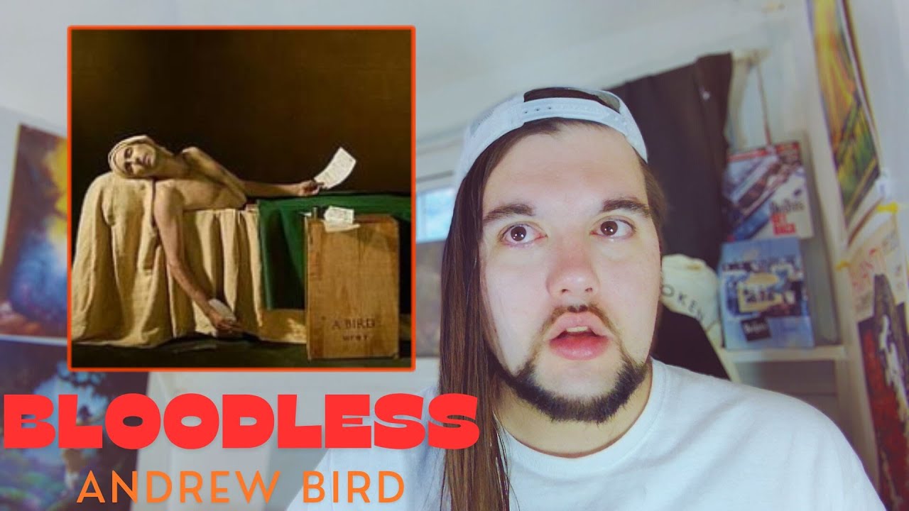 Drummer reacts to "Bloodless" by Andrew Bird - YouTube