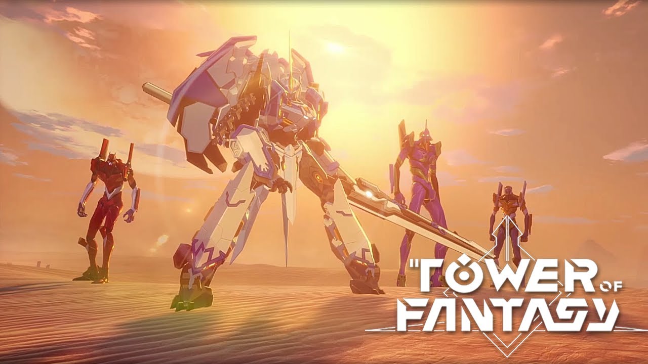 MX-00 Radiance - Tower Of Fantasy x Evangelion Collab Finale - YouTube