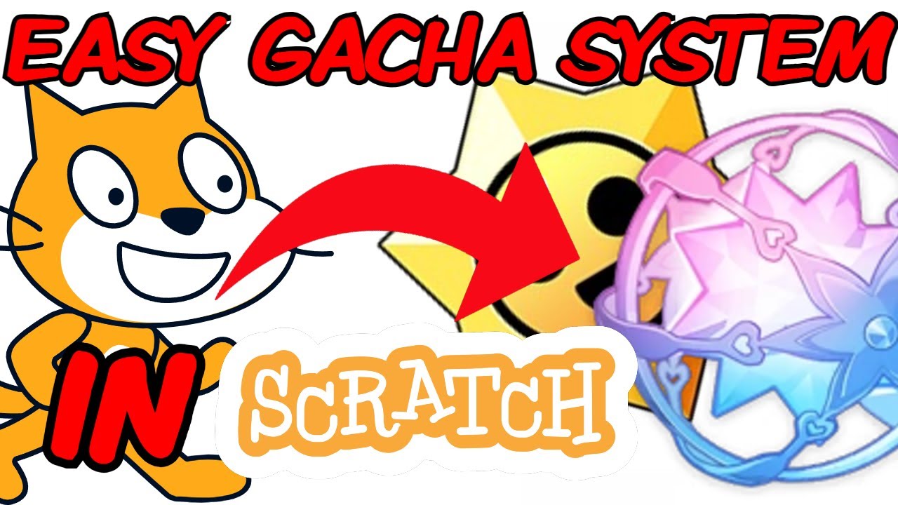 How to make a EASY Gacha system in SCRATCH! (Part 1) - YouTube