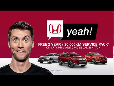 H Yeah at Yarra Honda on Hoddle Street!