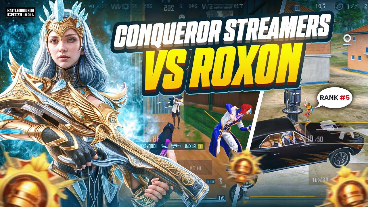 I Made Conqueror Streamers Panic! 😱| Solo 33 Kills GAMEPLAY🔥 | BGMI - YouTube