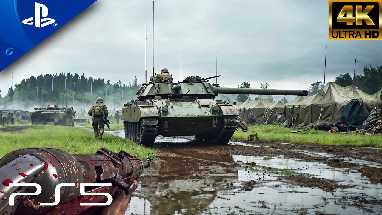 Ruthless barrage | IMMERSIVE REALISM: "Max Settings Game-play" [4K ...