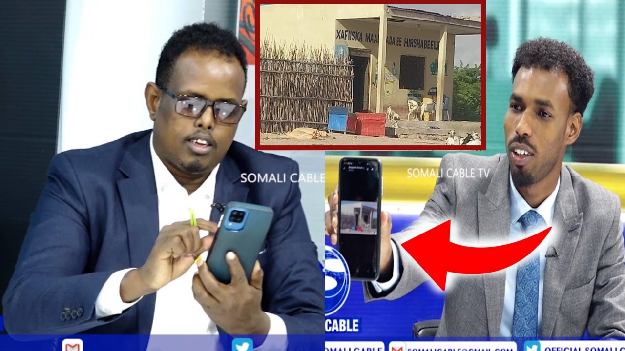 Wariyaha iyo Xildhibaanka oo isku qabtay Sawir laga soo qaaday ...