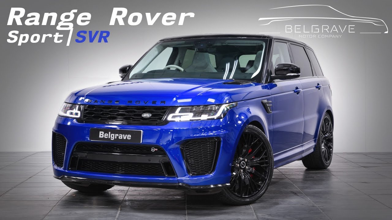 Range Rover SVR | Walkaround video | FOR SALE - YouTube