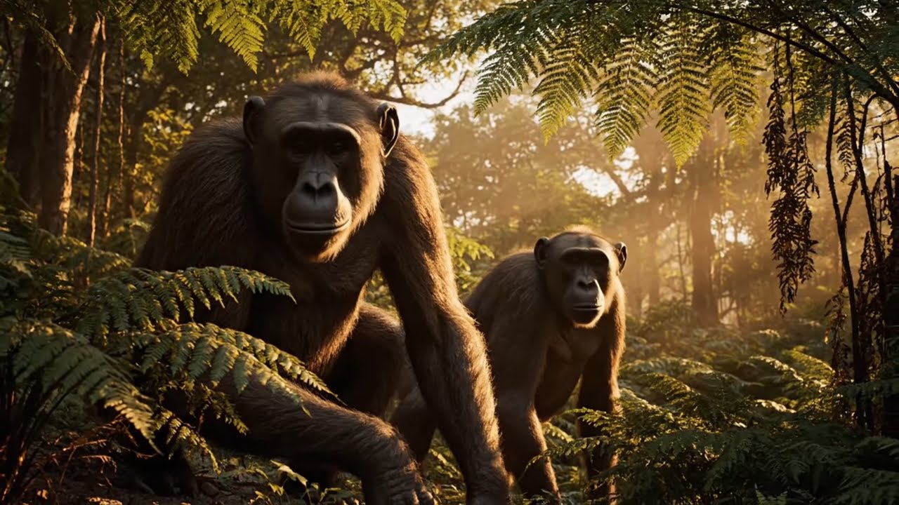 Life 10 Million Years Ago | Sahelanthropus in the Miocene - YouTube