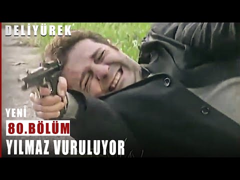 Yılmaz Miroğlu'nun İntikamını Almak İsterken Vuruluyor - Deli Yürek - 80.Bölüm