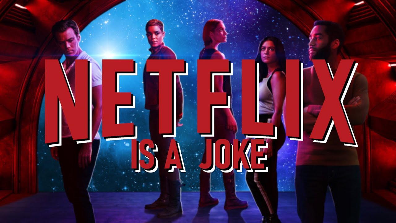 Netflix's Decisions are a Very Funny Joke - YouTube