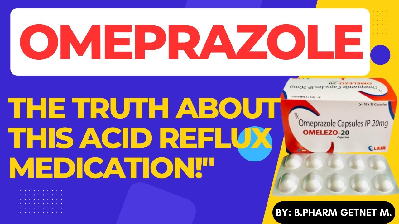 Omeprazole Explained: Uses, Side Effects, and Dosage #Omeprazole # ...