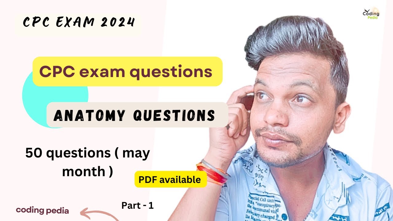 Cpc Exam Questions Ll Anatomy Questions With Answers Ll Cpcexam Cpc