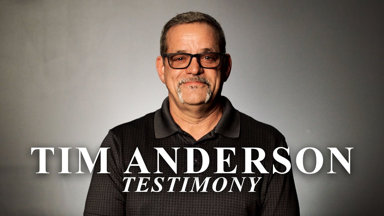 Tim Anderson [Testimony] - YouTube