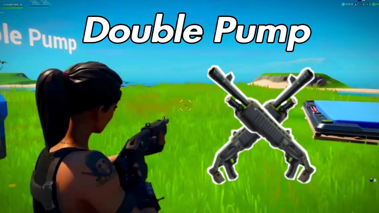 How To Do Double Pump In Fortnite Chapter 2! - YouTube