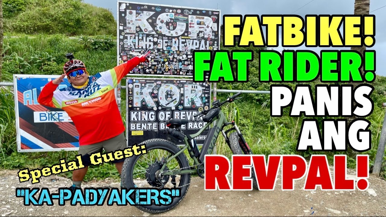 REVPAL MTB CHALLENGE - EVELO GRIZZLY 1000 WATTS - YouTube