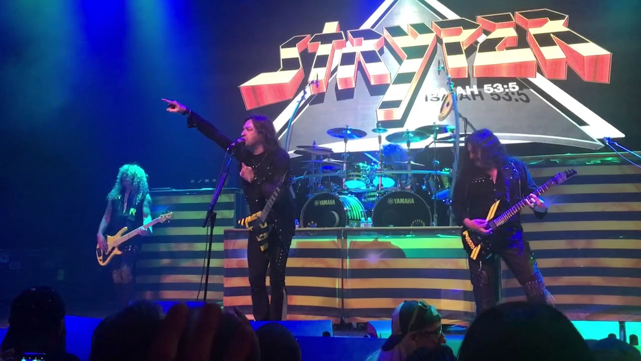 Stryper - Calling on You - Live - YouTube